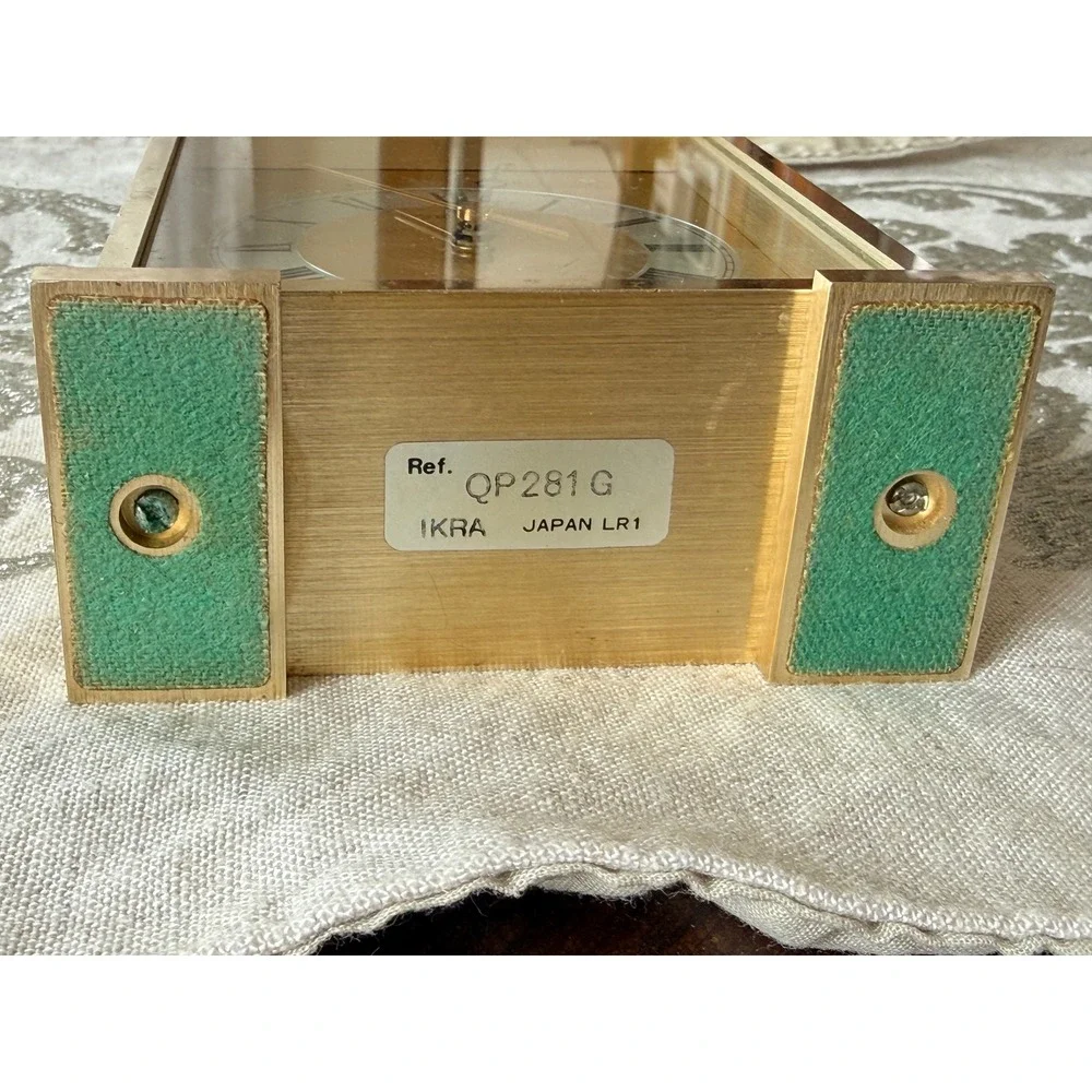 Seiko | Wall Decor | Vintage Seiko Quartz Brass Carriage Clock Roman ...